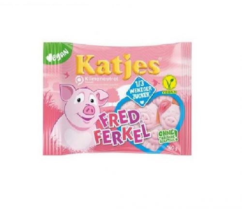 Katjes fred ferkel zuckerreduziert 160gr (10 uds) – Distribucion ...
